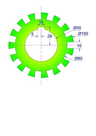 150 CAD Exercises to do in fusion 360 and solidworks | PDF