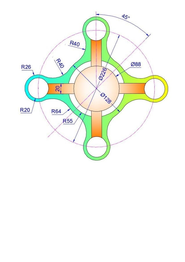 150 CAD Exercises to do in fusion 360 and solidworks | PDF