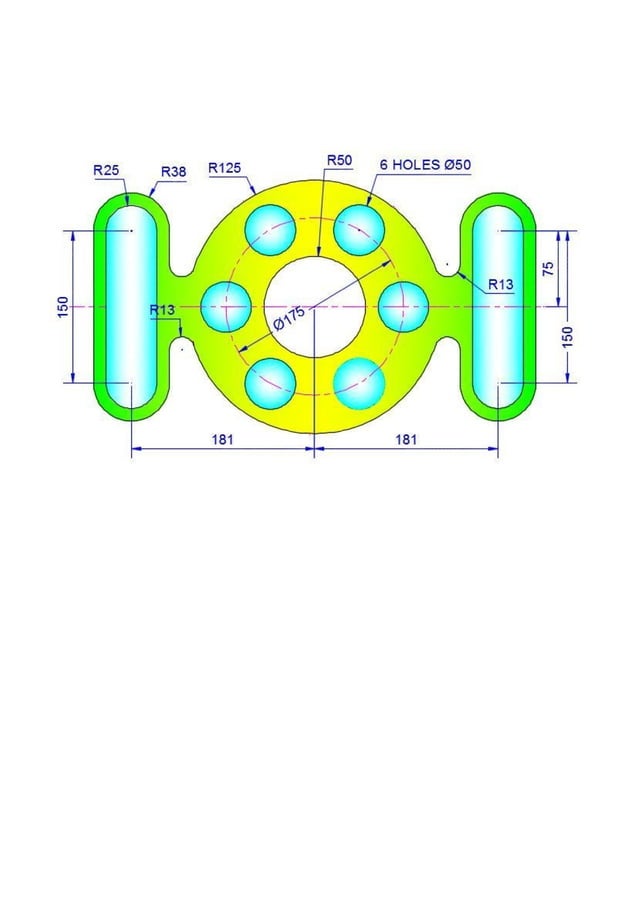 150 CAD Exercises to do in fusion 360 and solidworks | PDF