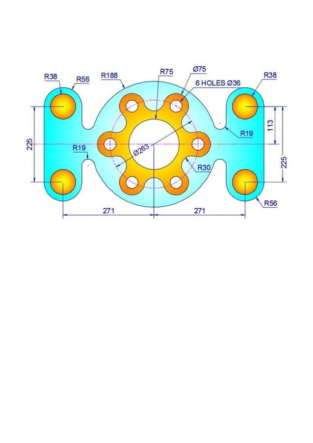 150 CAD Exercises to do in fusion 360 and solidworks | PDF