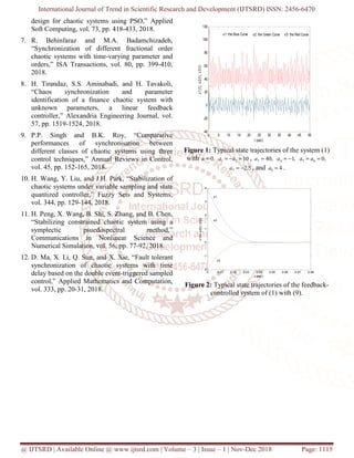 Chaos Suppression and Stabilization of Generalized Liu Chaotic Control System | PDF