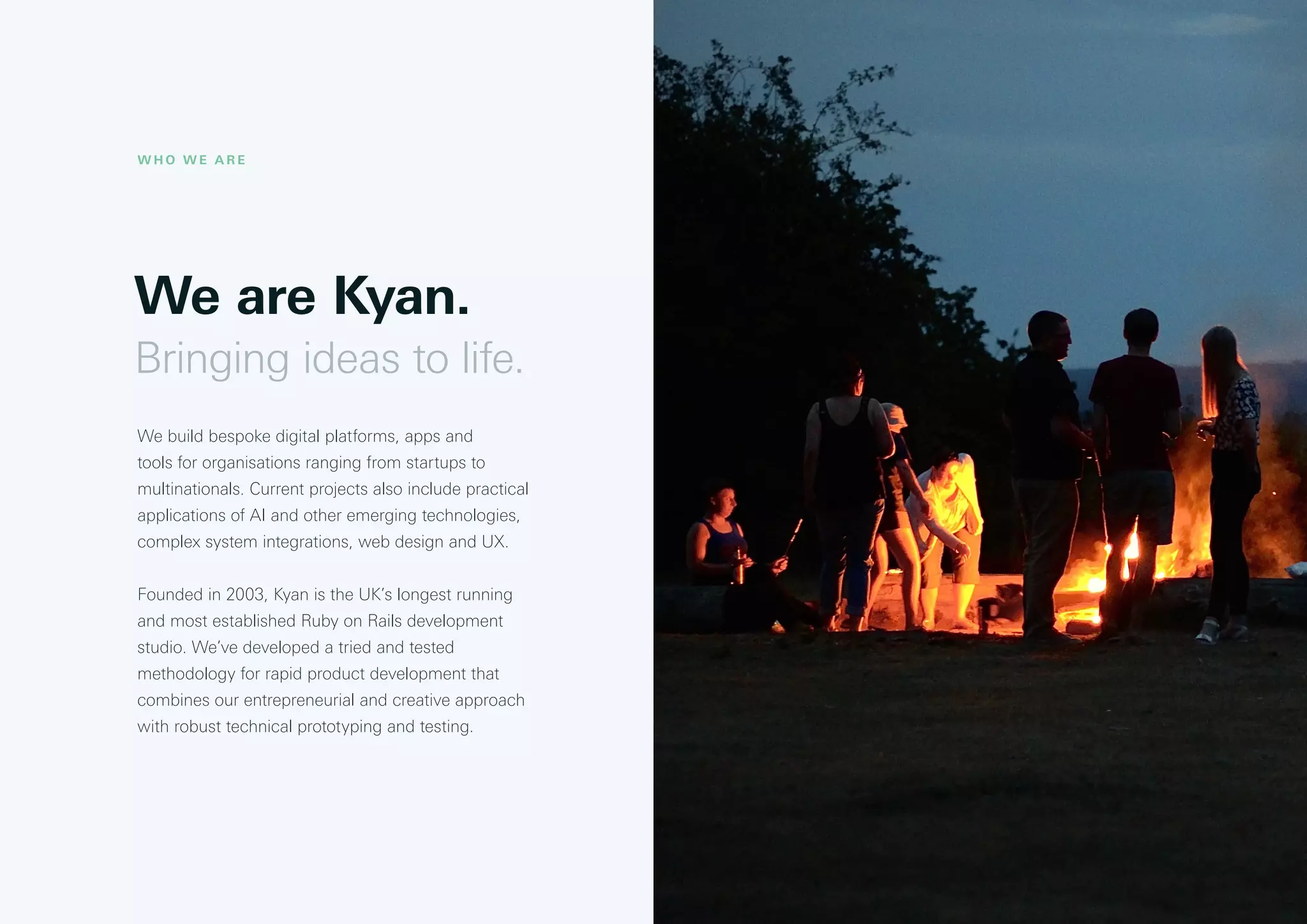 Kyan Agency Overview | PDF