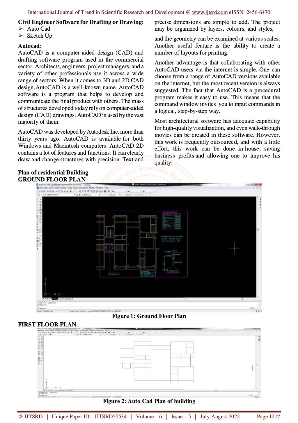 Design of Multi Storeyed Residential Building using STAAD.Pro