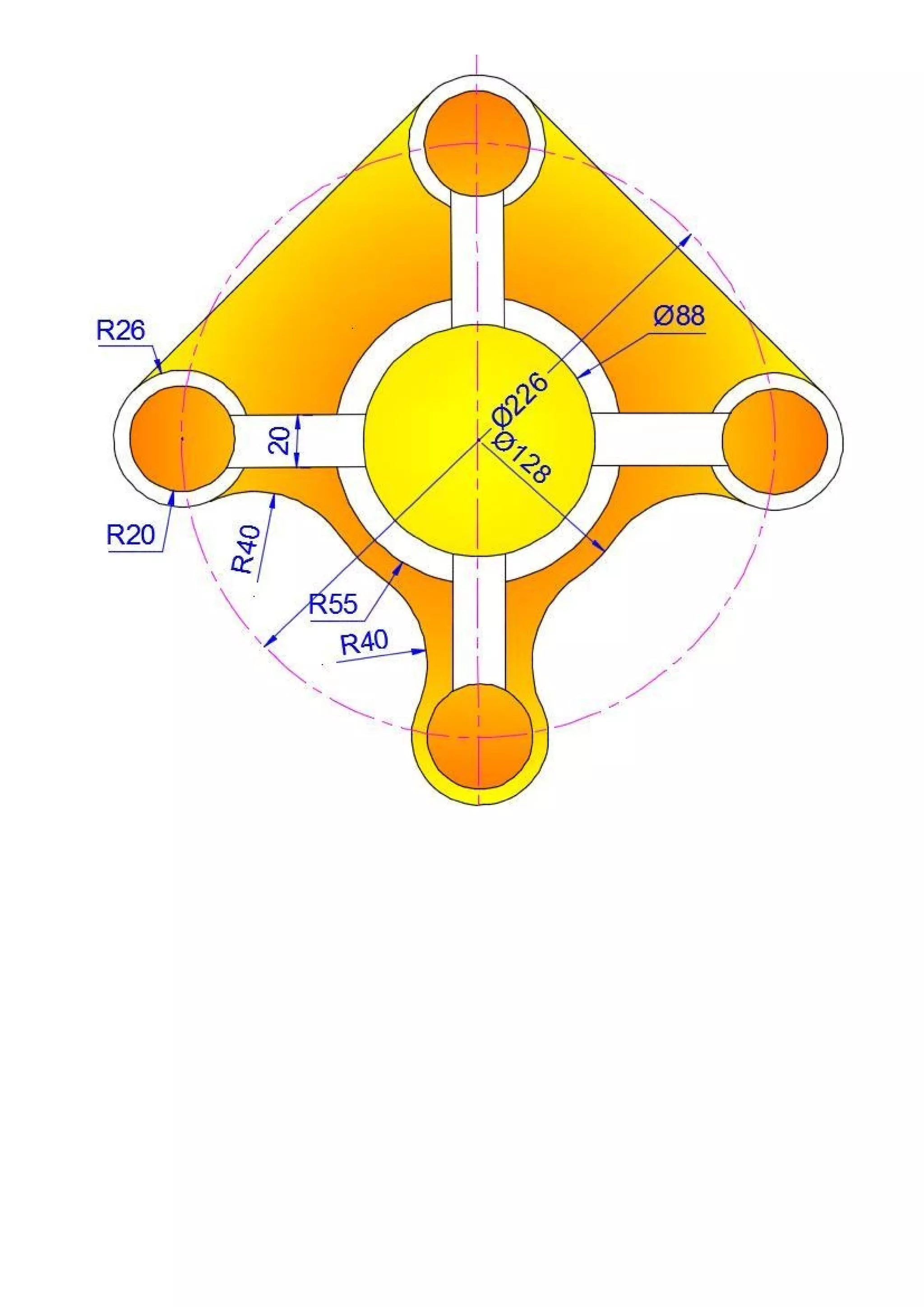 150 Exercícios AutoCAD.pdf