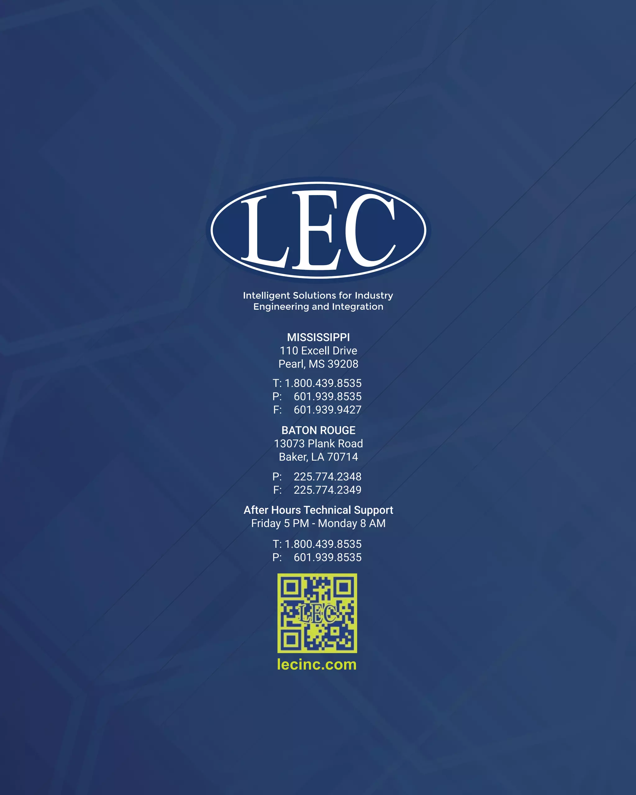 LEC General Information Brochure | PDF