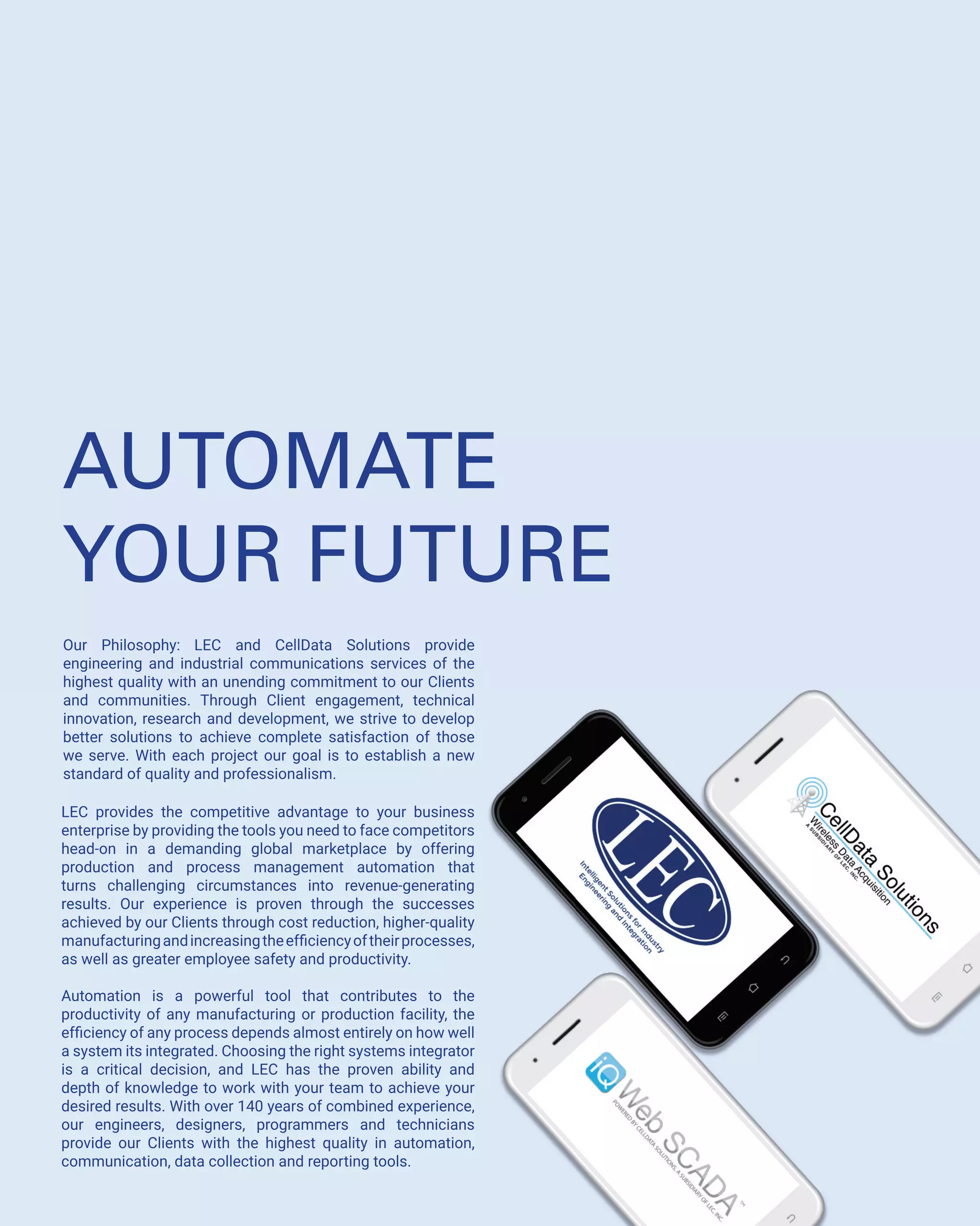 LEC General Information Brochure | PDF