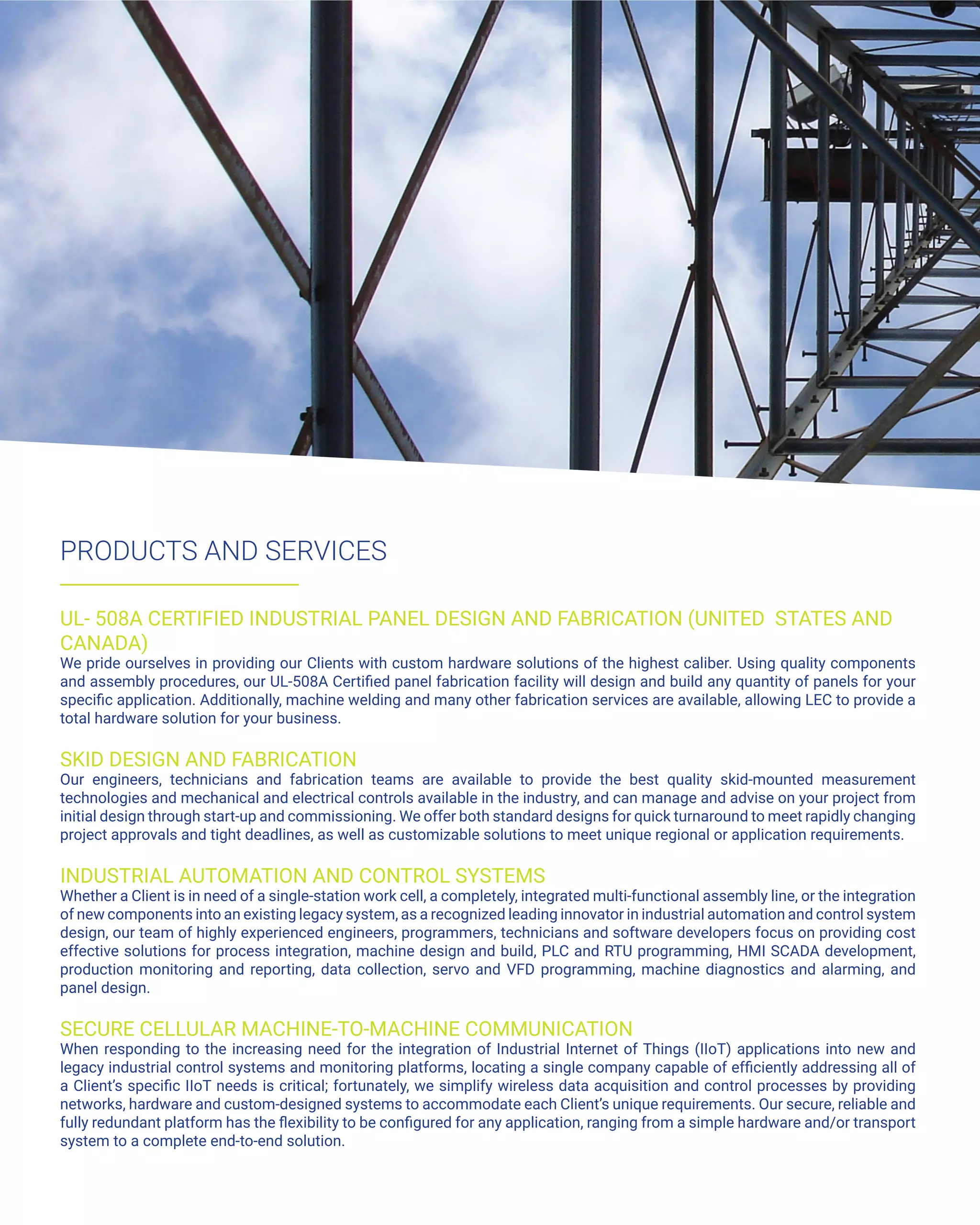 LEC General Information Brochure | PDF