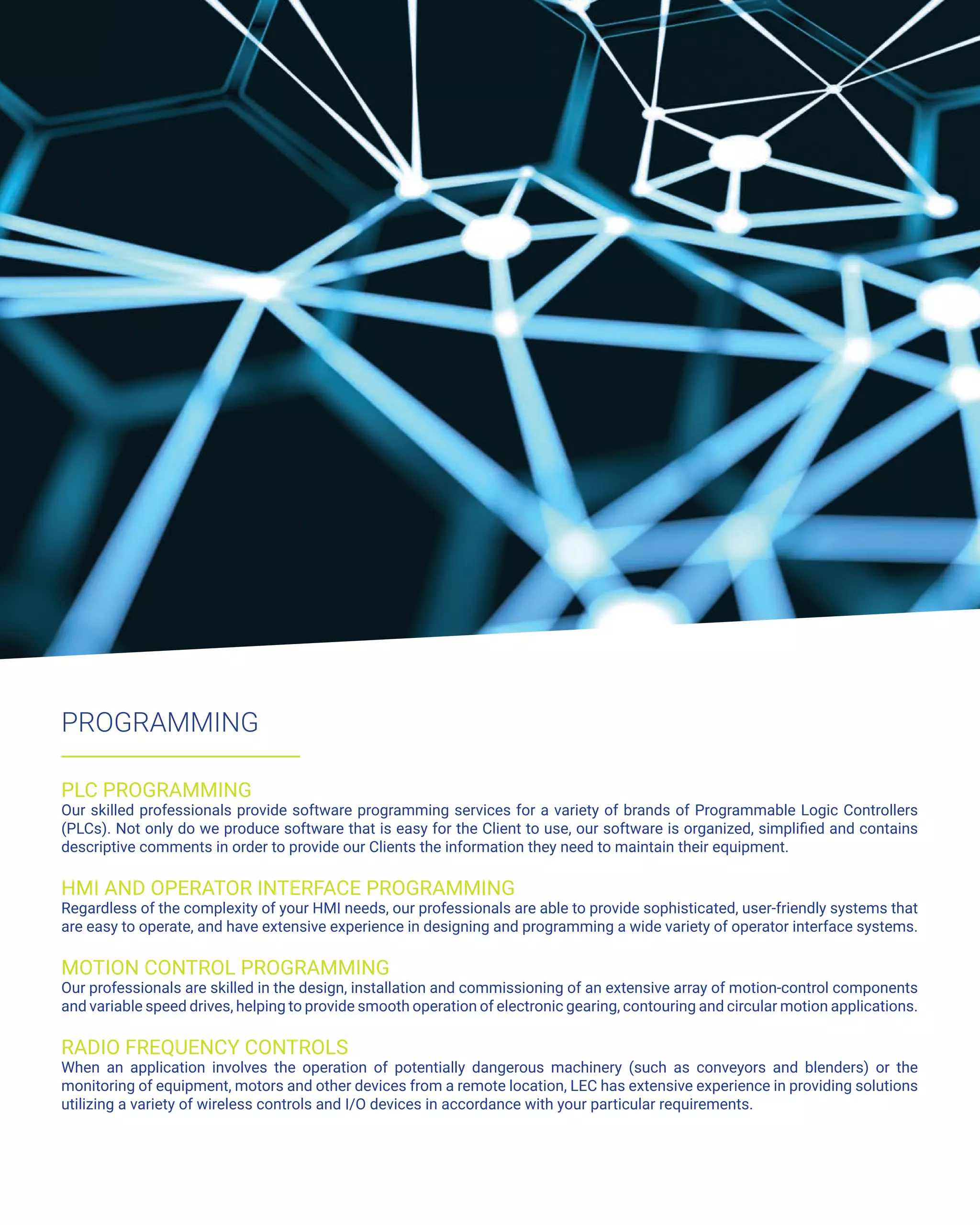 LEC General Information Brochure | PDF