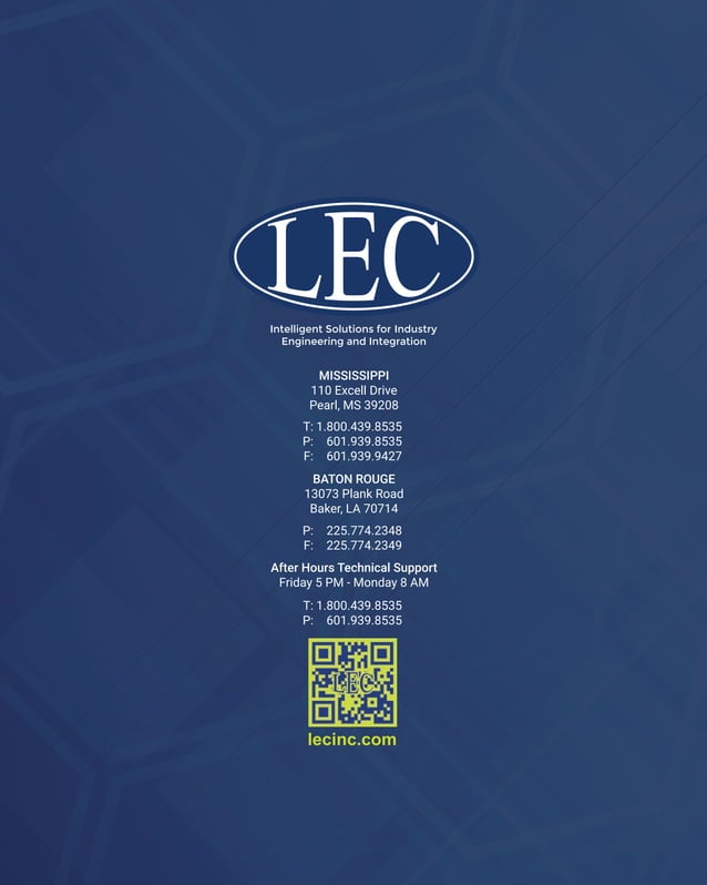 LEC General Information Brochure | PDF