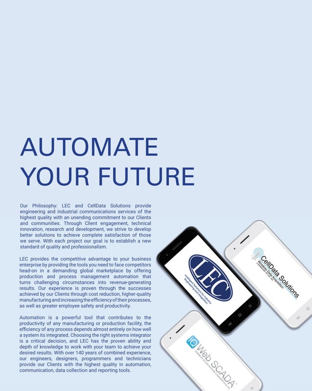 LEC General Information Brochure | PDF