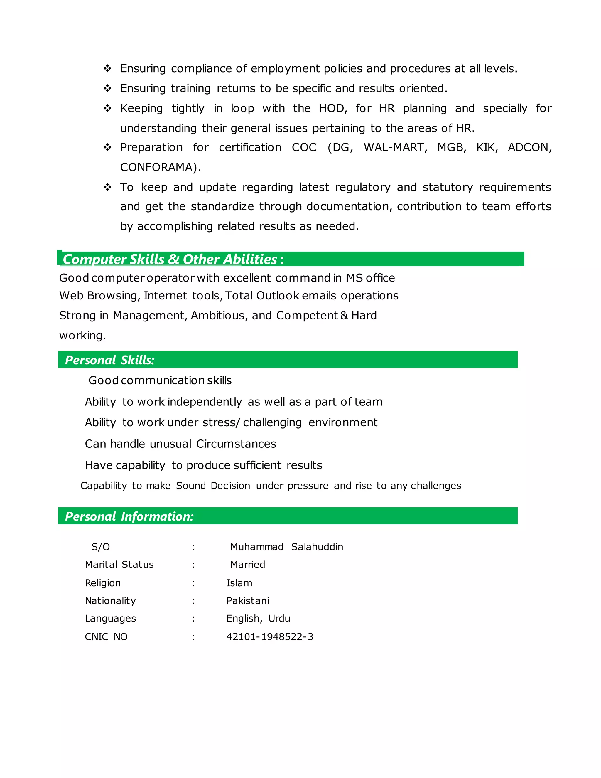 MUHAMMAD RAFIQUE | DOCX