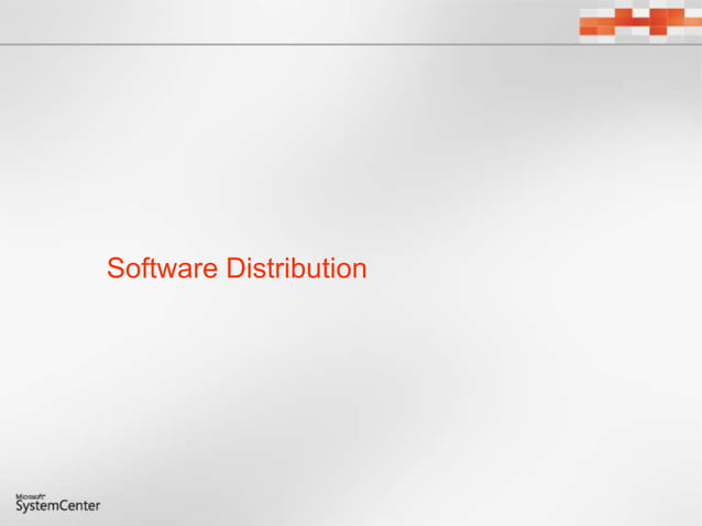 SCCM 2007 Presentation | PPT