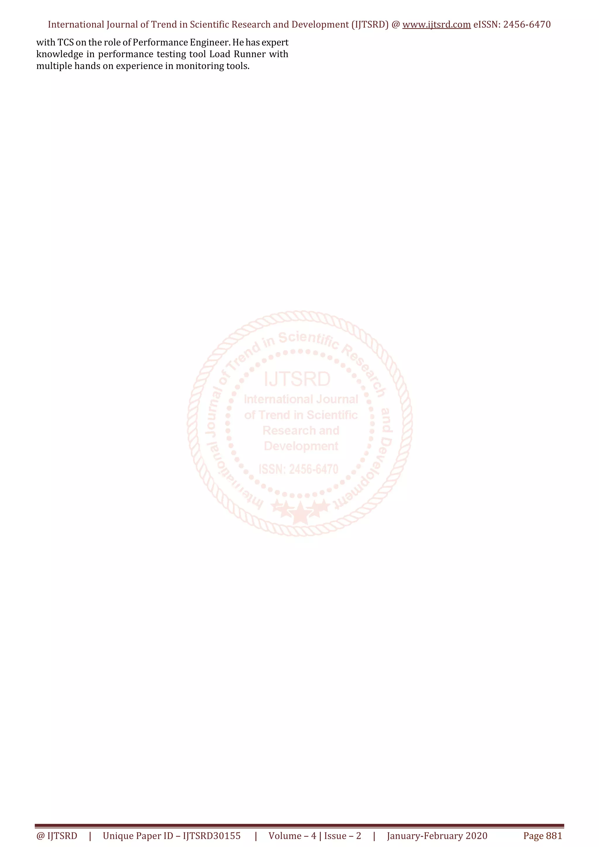 Load Runner Methodology To Performance Testing Pdf