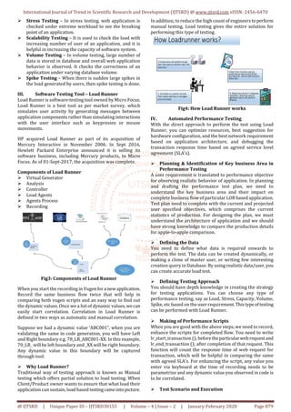 Load Runner Methodology to Performance Testing | PDF