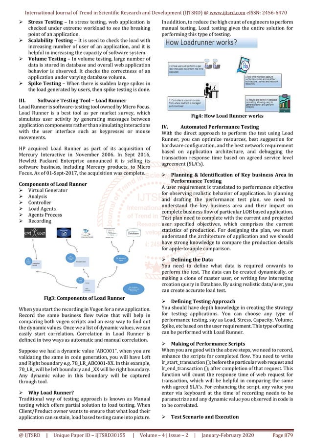 Load Runner Methodology to Performance Testing | PDF