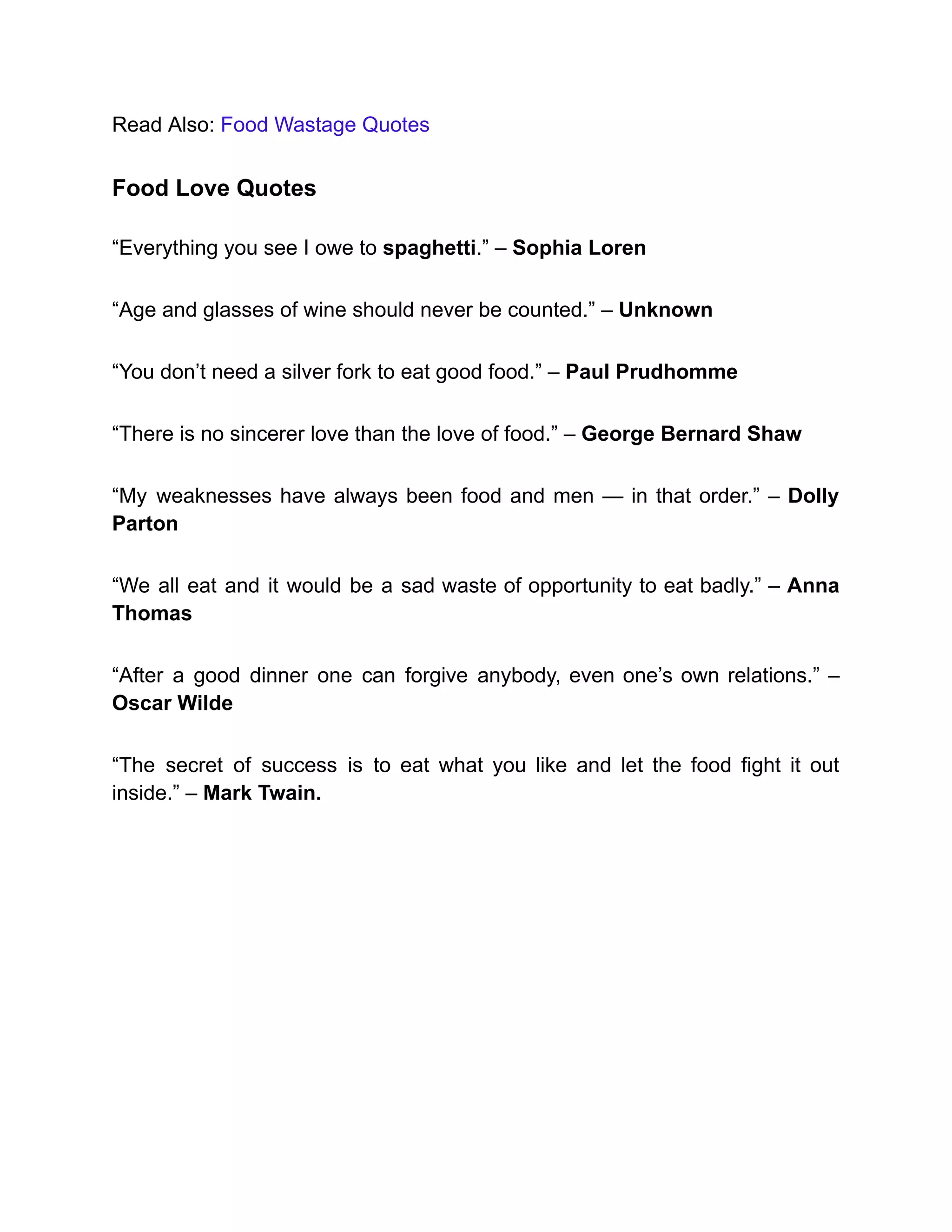 150 Love for Food Quotes to Share and Multiply the Happiness.pdf