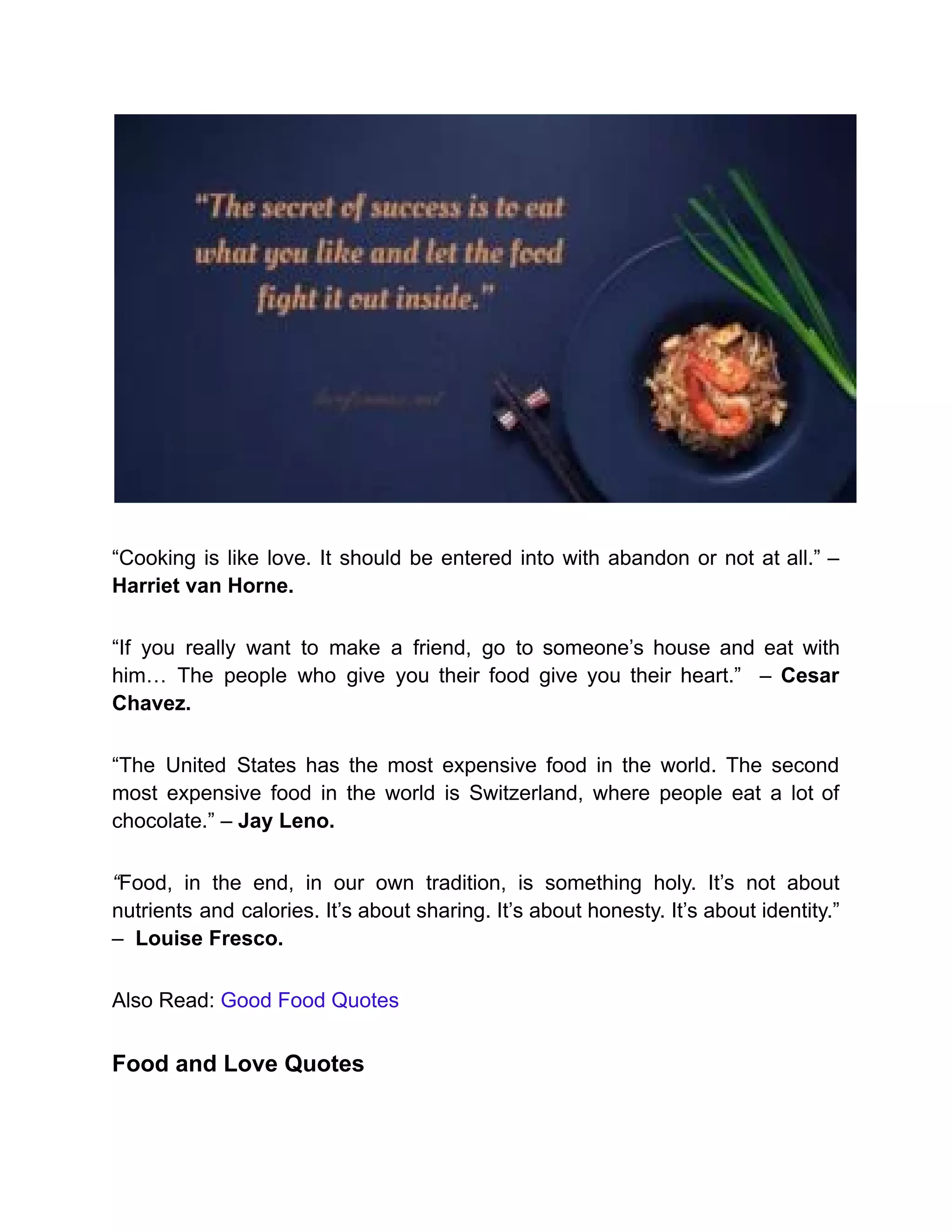 150 Love for Food Quotes to Share and Multiply the Happiness.pdf