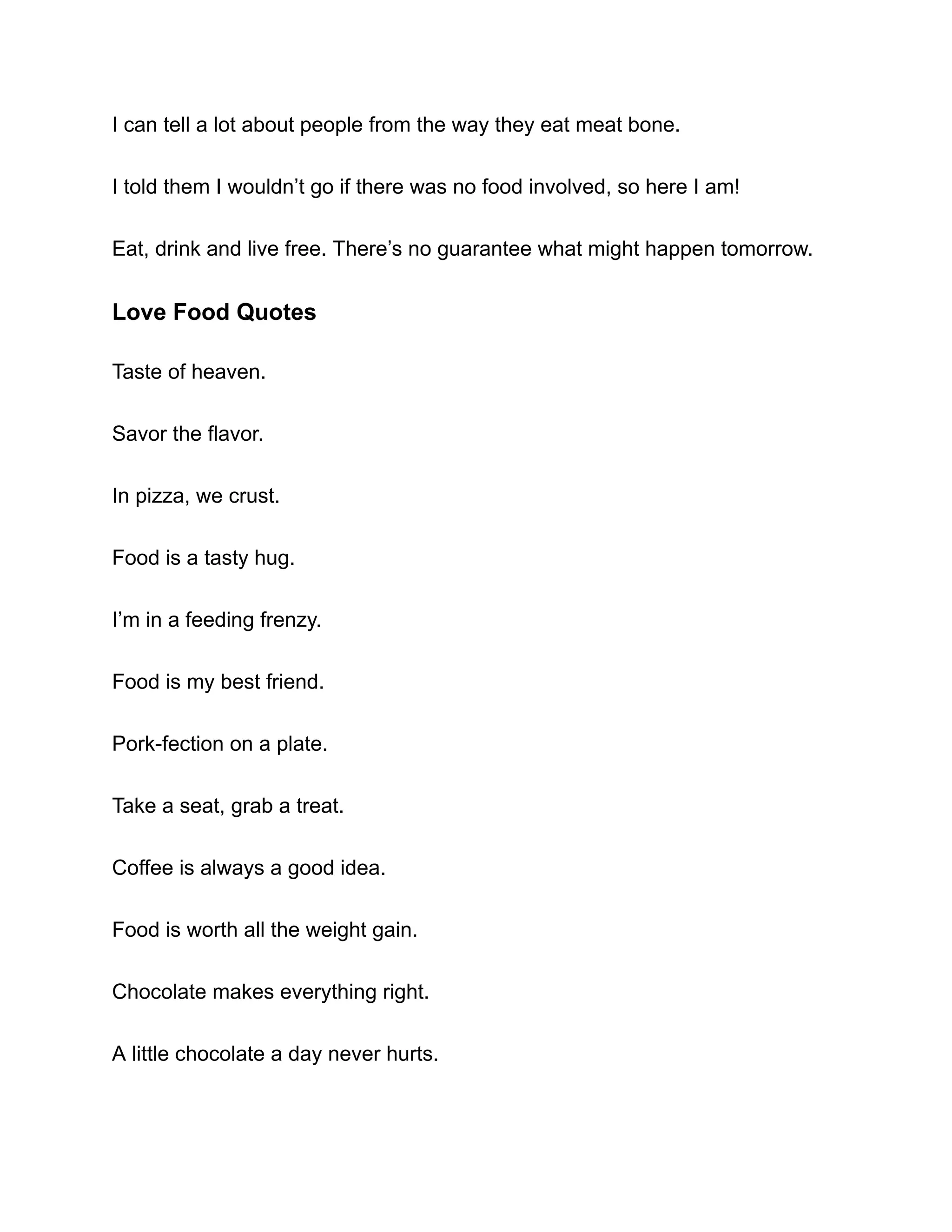 150 Love for Food Quotes to Share and Multiply the Happiness.pdf