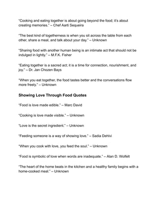 150 Love for Food Quotes to Share and Multiply the Happiness.pdf