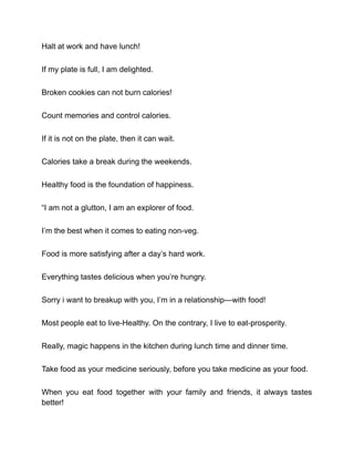 150 Love for Food Quotes to Share and Multiply the Happiness.pdf