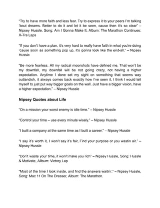 150 Mind Blowing Nipsey Hussle Relationship Quotes.pdf