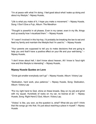 150 Mind Blowing Nipsey Hussle Relationship Quotes.pdf