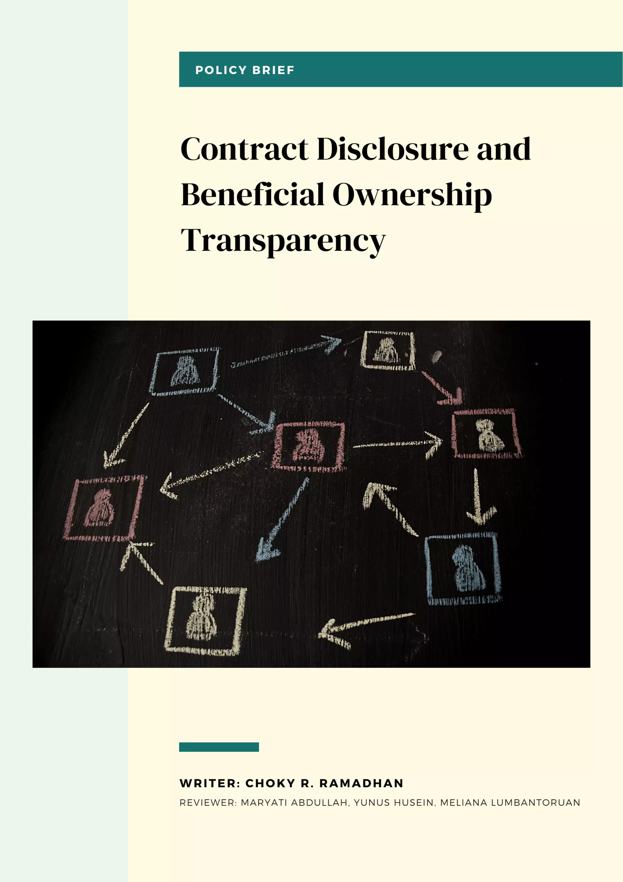 Contract Disclosure and Beneficial Ownership Transparency | PDF