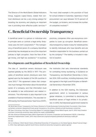 Contract Disclosure and Beneficial Ownership Transparency | PDF