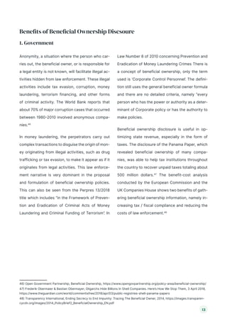 Contract Disclosure and Beneficial Ownership Transparency | PDF