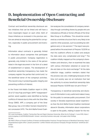 Contract Disclosure and Beneficial Ownership Transparency | PDF