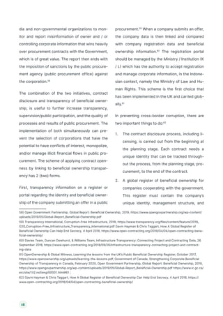 Contract Disclosure and Beneficial Ownership Transparency | PDF