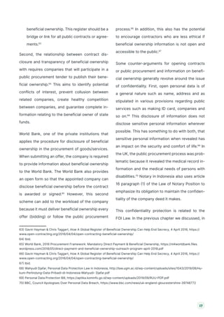 Contract Disclosure and Beneficial Ownership Transparency | PDF