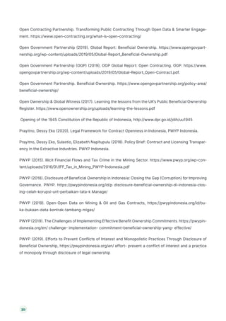 Contract Disclosure and Beneficial Ownership Transparency | PDF