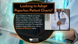 The Guide to Paperless Patient Charting | PPT