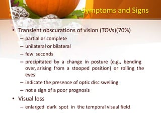 150 Pseudotumor cerebri | PPTX