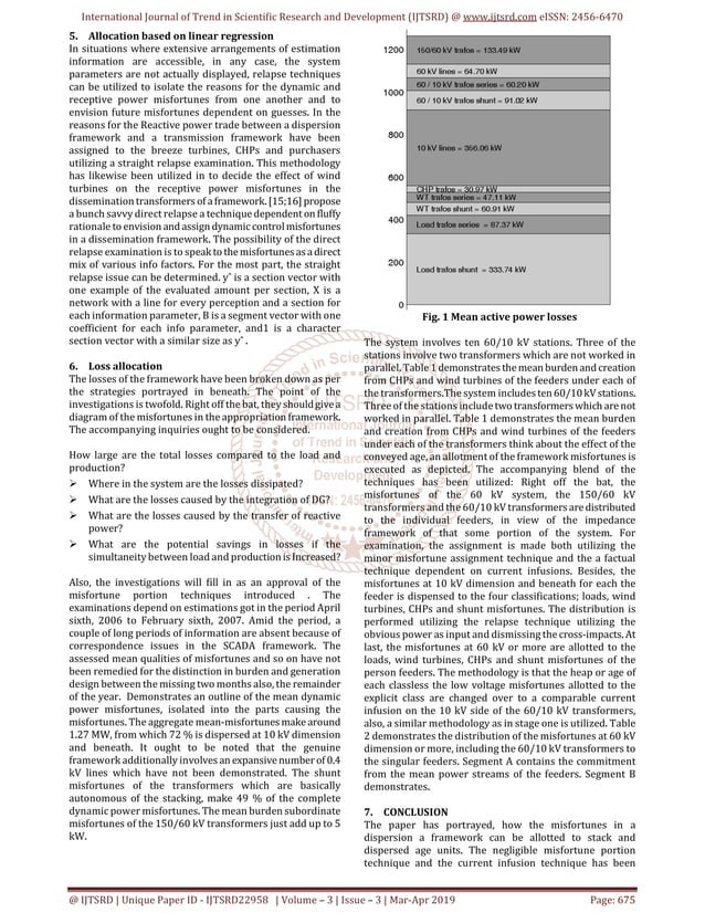 Study on Loss Allocation of Power Distribution Network with Distributed Generation | PDF | Gas ...