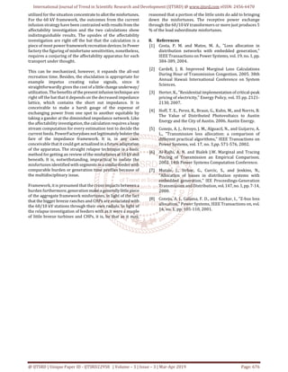 Study on Loss Allocation of Power Distribution Network with Distributed ...