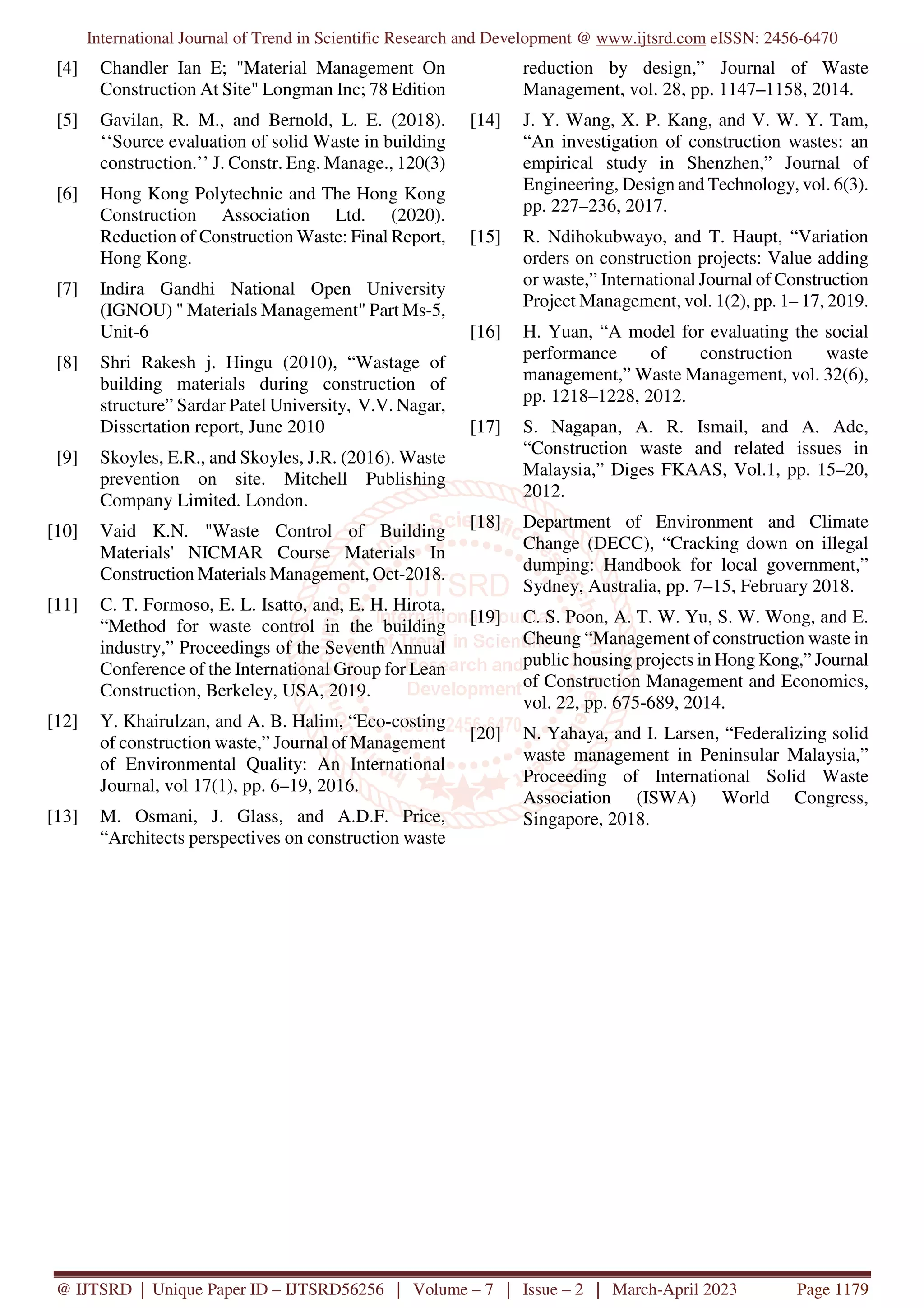 Systematic Study of Factors Causing Cost Overrun and Delay in Pune Metro Line Project by using ...