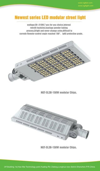 LED Module Street Light 150W new | PDF