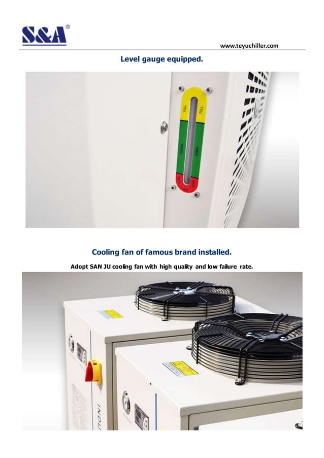 150 w 200w co2 glass laser chillers-cw-5300 | PDF