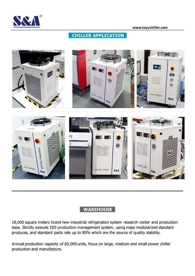 150 w 200w co2 glass laser chillers-cw-5300 | PDF