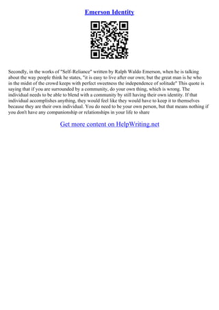 150 Word Essay | PDF