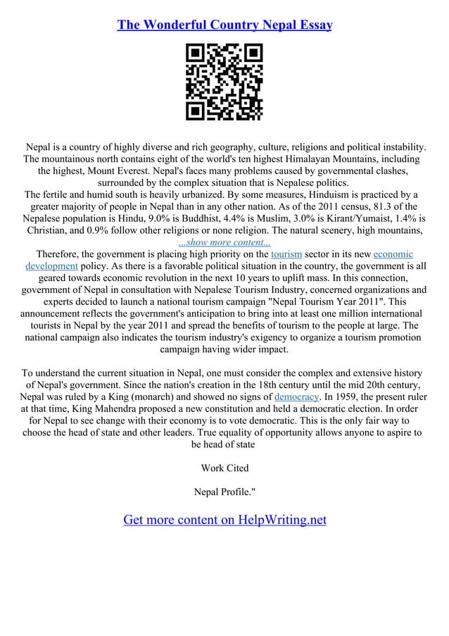 150 Word Essay | PDF