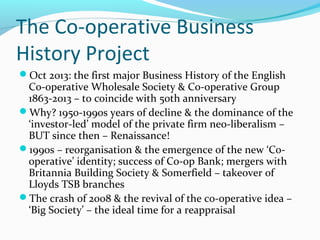 150 years of the Co-operative Group | PPT