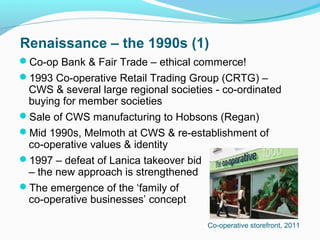 150 years of the Co-operative Group | PPT