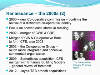 150 years of the Co-operative Group | PPT