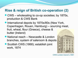 150 years of the Co-operative Group | PPT