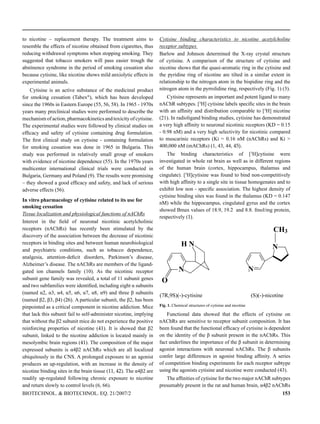 Tabex | PDF | Substance Abuse | Diseases and Conditions