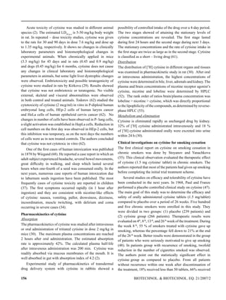 Tabex | PDF | Substance Abuse | Diseases and Conditions