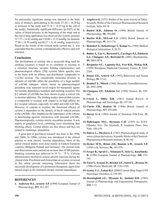 Tabex | PDF | Substance Abuse | Diseases and Conditions